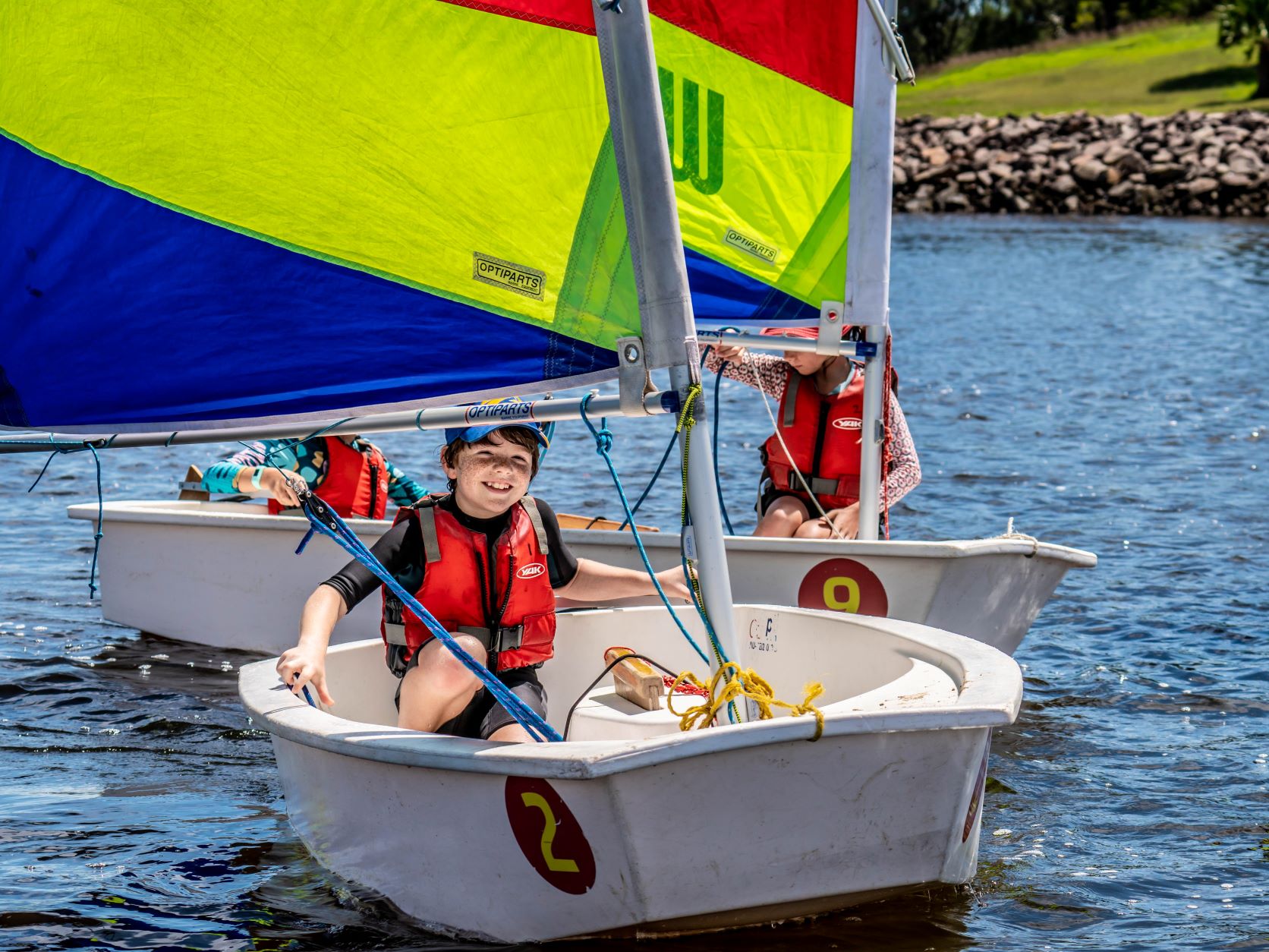 Kids & Youth - Learn to Sail | Newcastle Cruising Yacht Club