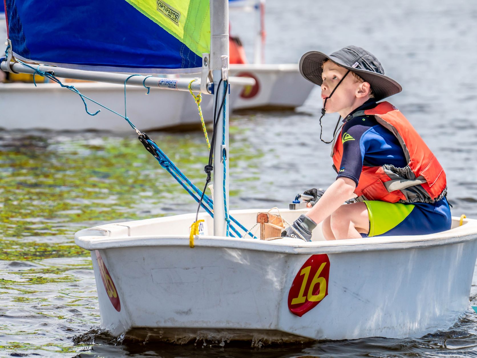 Kids & Youth - Learn to Sail | Newcastle Cruising Yacht Club