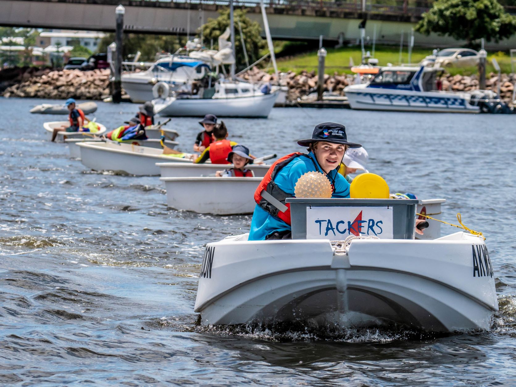 Kids & Youth - Learn to Sail | Newcastle Cruising Yacht Club