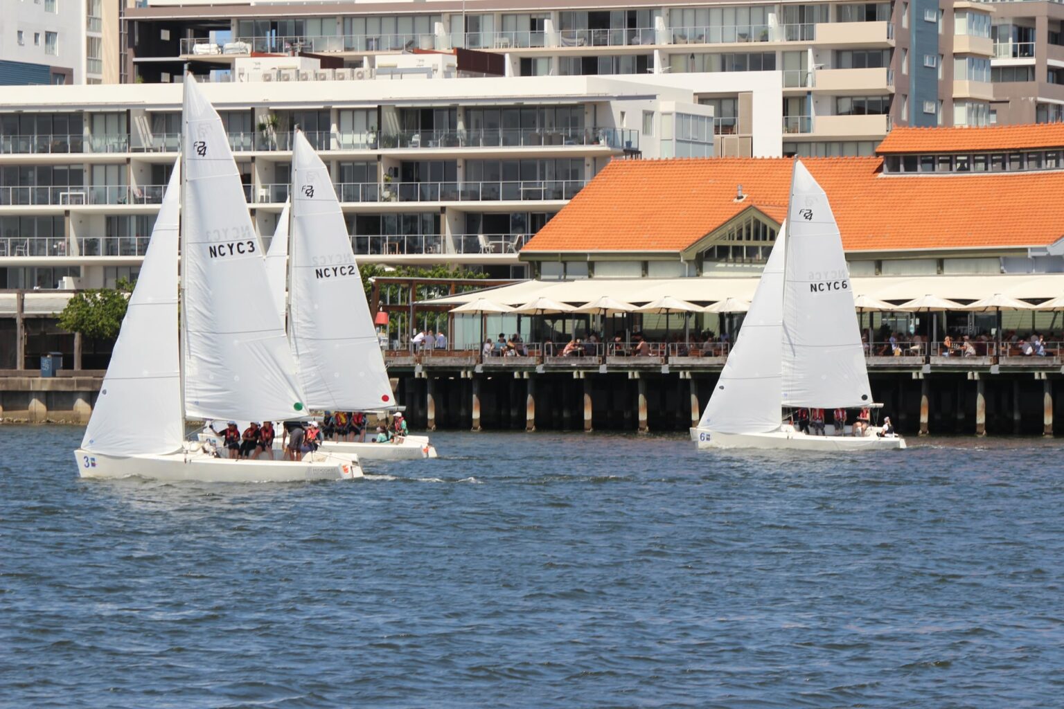 Join Us and Try Sailing | Newcastle Cruising Yacht Club