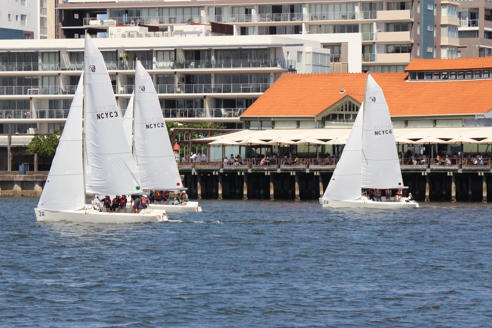 Adults - Learn to Sail | Newcastle Cruising Yacht Club
