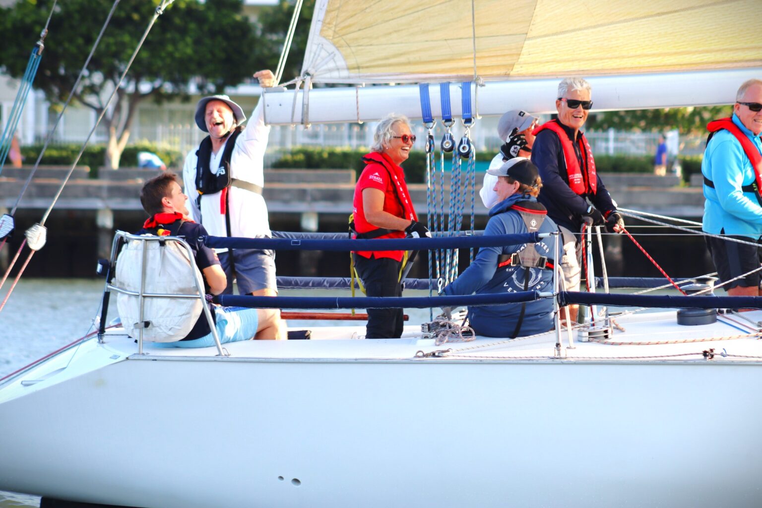 Sailing Skill Development | Newcastle Cruising Yacht Club